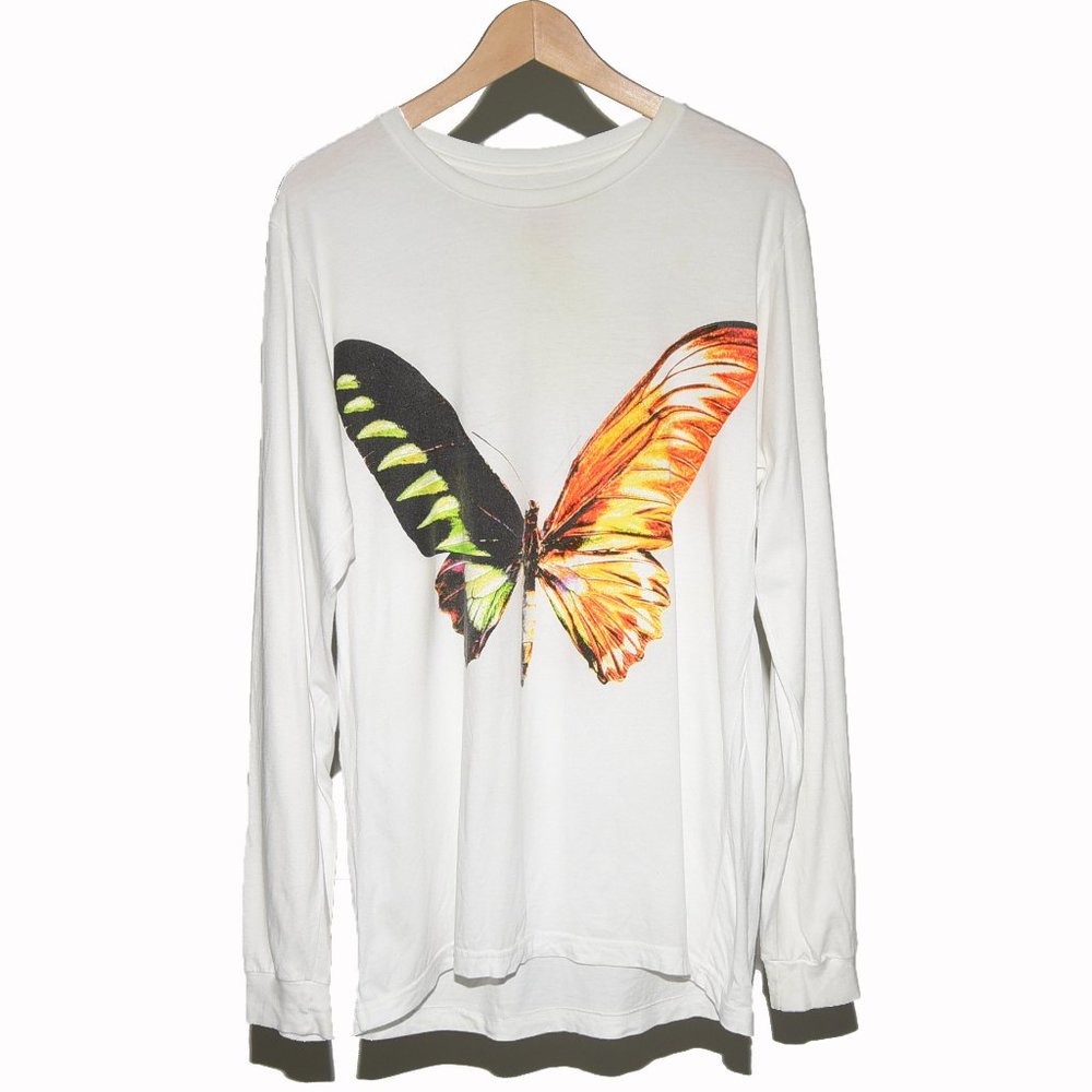 Playboi Carti Self Titled Tour Butterfly Long Slee - Gem
